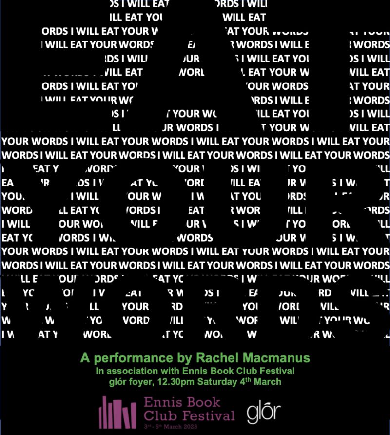 Eat Your Words – Rachel Macmanus
